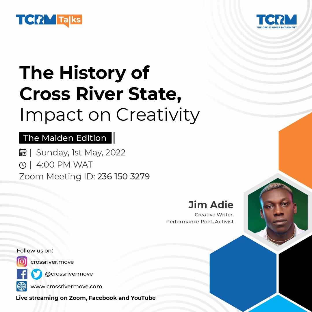 TCRM Talks – The Cross River Movement